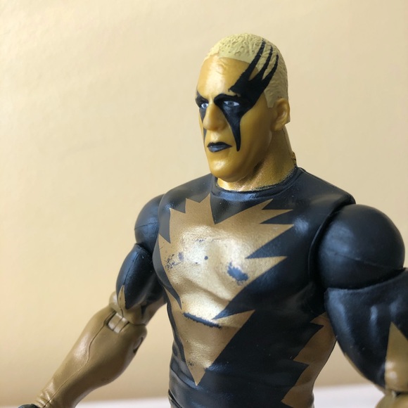 Mattel | Toys | Wwe Goldust Mattel Action Figure | Poshmark